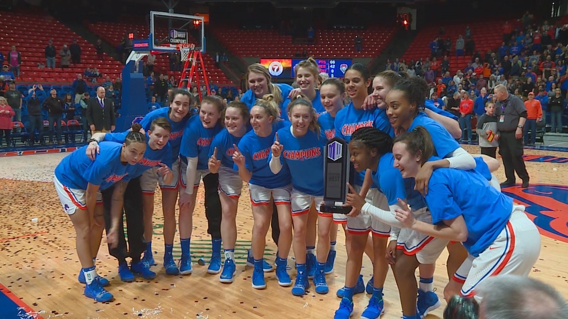 Boise State women beat New Mexico, win conference title | ktvb.com