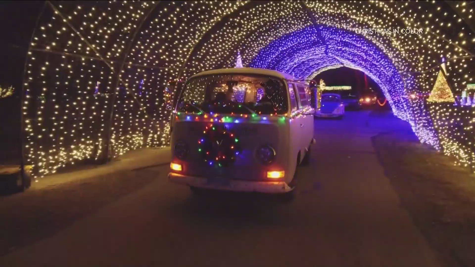 Christmas in Color drive-through lightshow returns to Roaring Springs ...