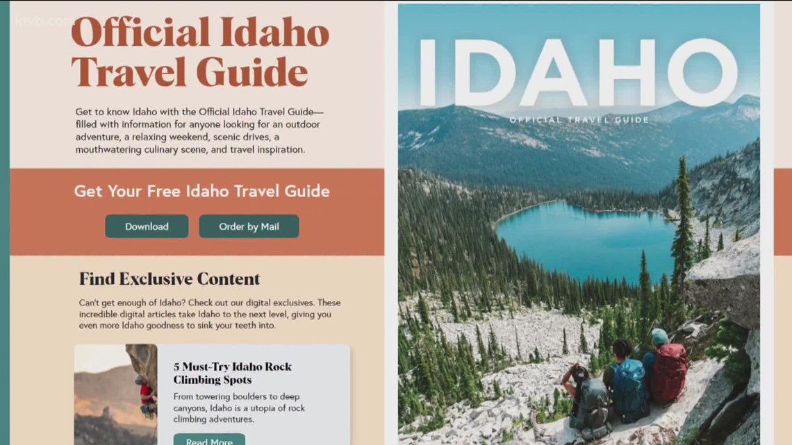 2022 Idaho Travel Guide highlights the treasures of the Gem State ...