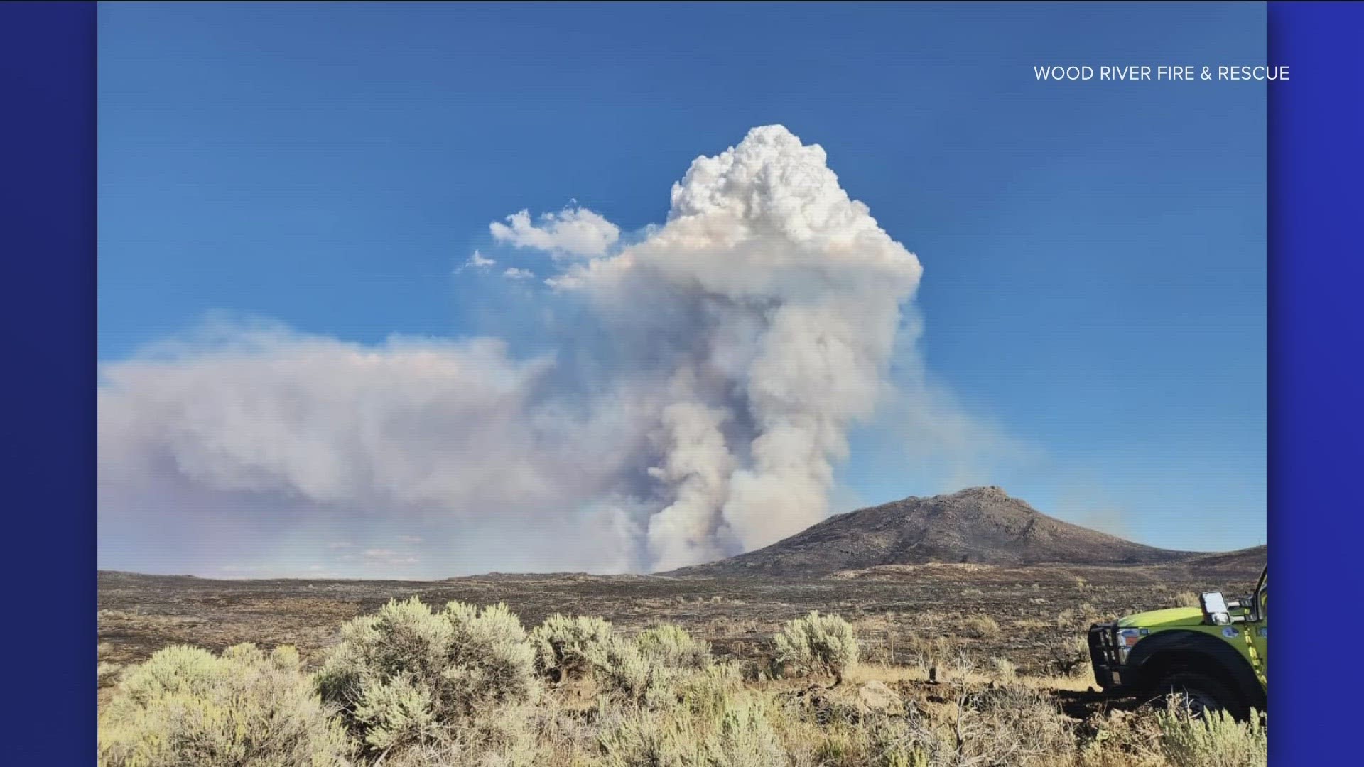 Wedge Fire update | ktvb.com
