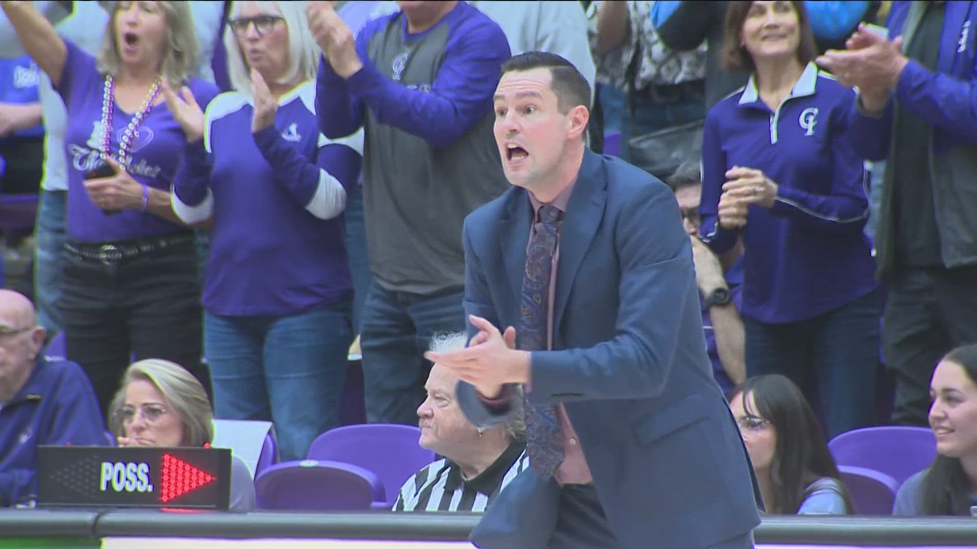 College of Idaho's Blaine named Coach of the Year, duo earns All ...