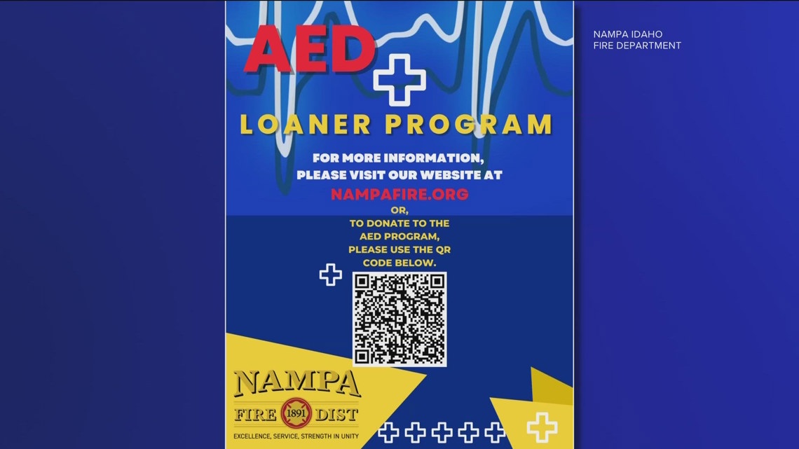 Departamento de Bomberos de Nampa lanza un programa pionero de préstamo de DEA para eventos ...