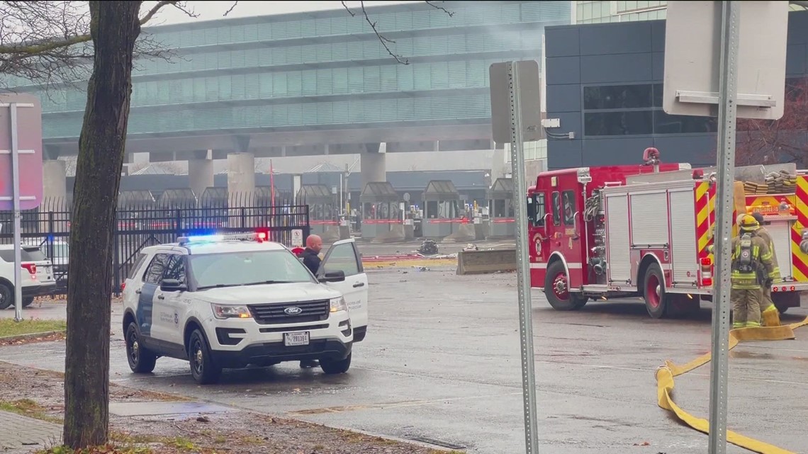 Vehicle explosion under investigation near Niagara Falls | ktvb.com