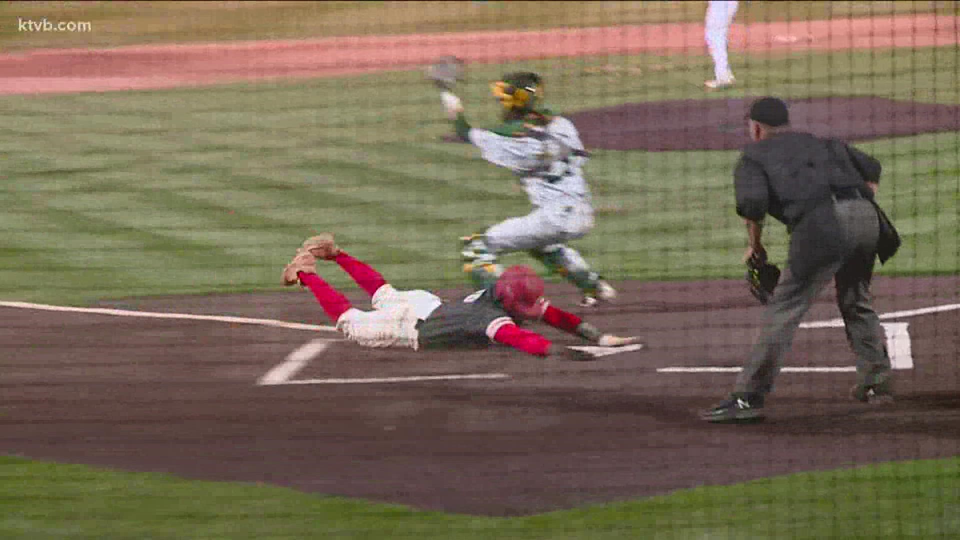 Owyhee at Borah in 5A SIC baseball matchup | ktvb.com