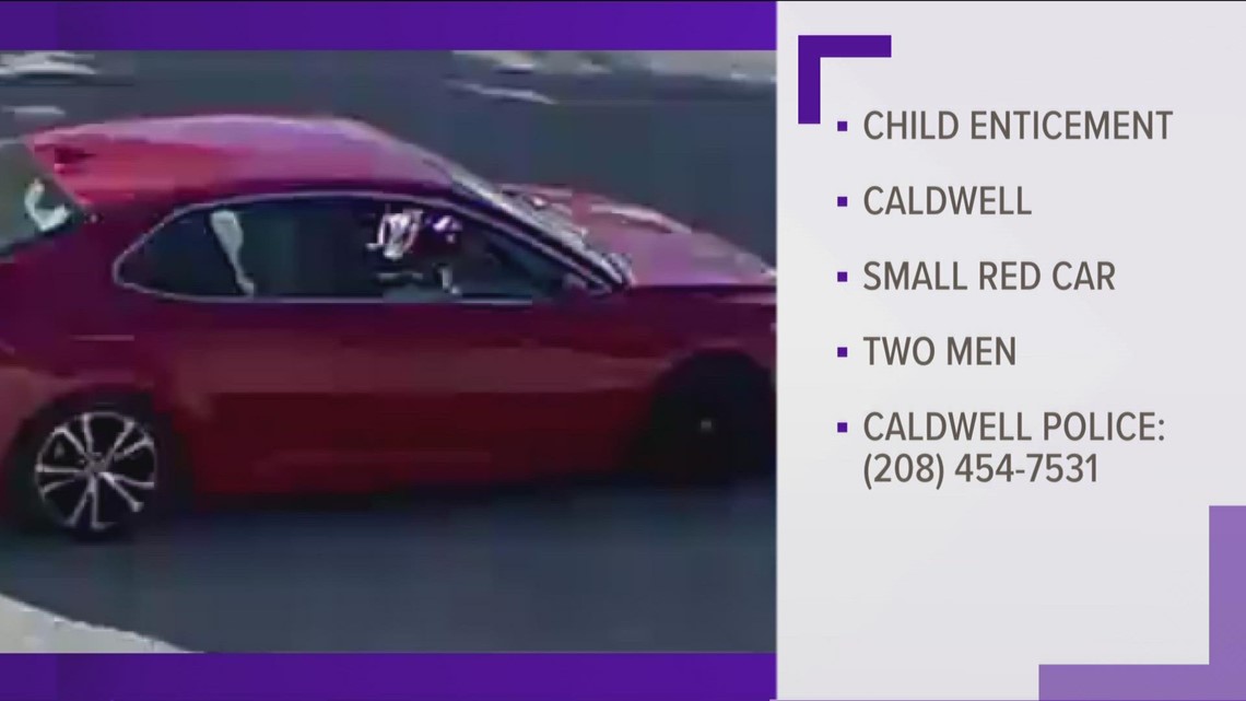 Caldwell Police investigating possible child enticement case | ktvb.com