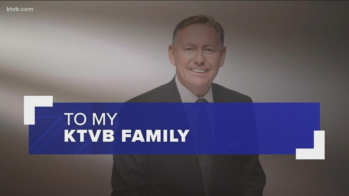 Mark Johnson's KTVB goodbye | ktvb.com