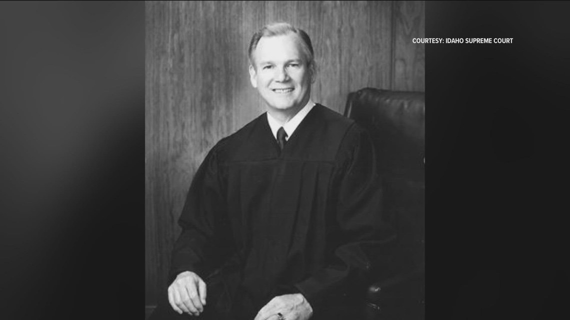 Daniel Eismann, former chief justice of Idaho Supreme Court, dies at 77 ...