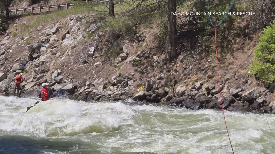 Idaho Mountain Search and Rescue team member shares story in Payette ...