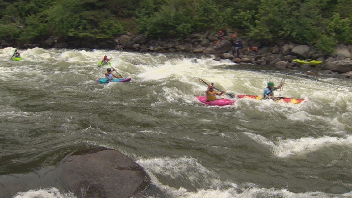 'Idaho is a great place to host this': World kayaking championships hit ...