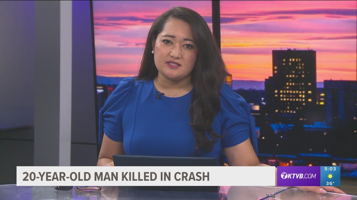 Man killed in rollover crash on I-84 in Boise | ktvb.com