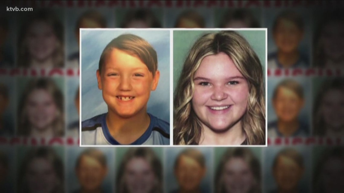 $20,000 reward offered for information about missing Idaho children ...