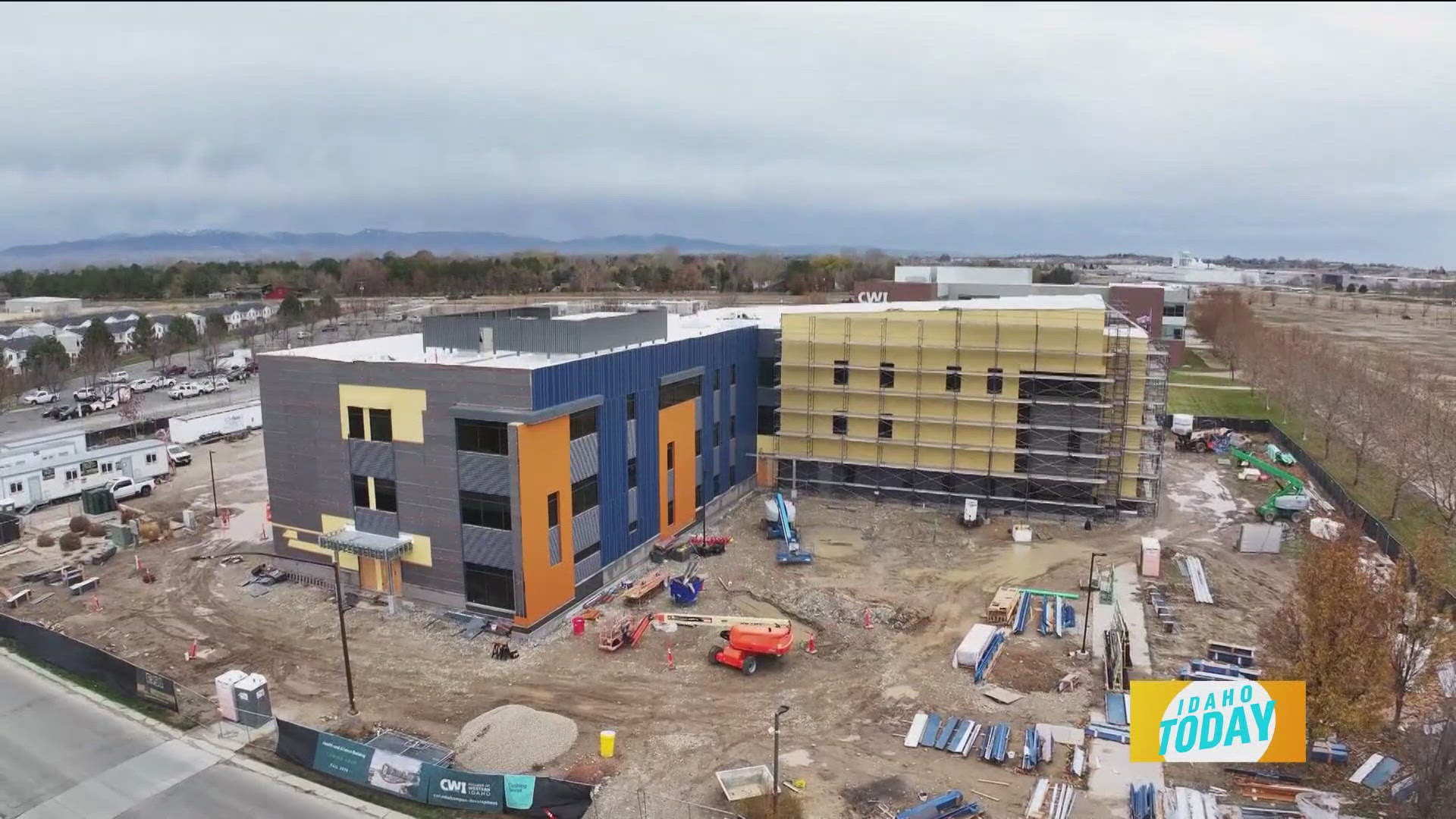The new CapEd Student Success Center at CWI is underway | ktvb.com