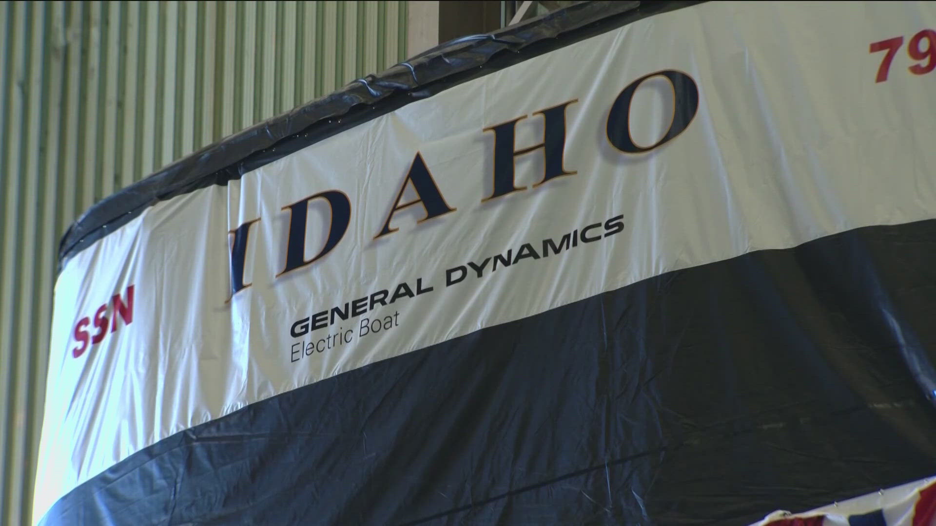 Room aboard the USS Idaho dedicated to former governor Dirk Kempthorne ...