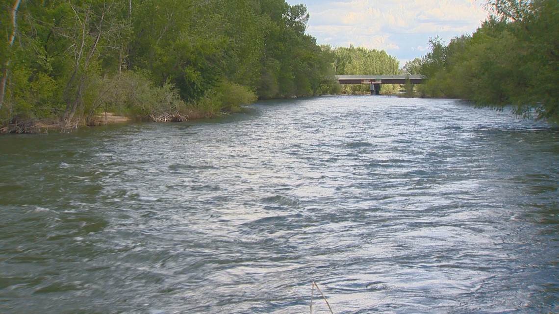 Boise River flows to drop this week | ktvb.com
