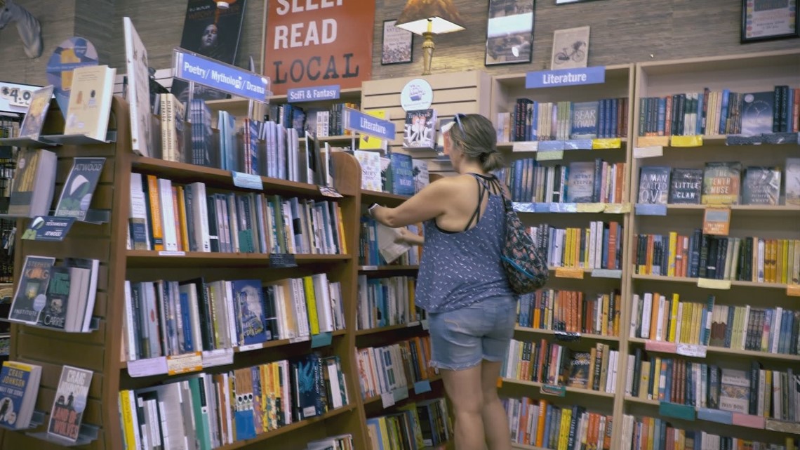 Keepin' It Local: Boise bookstore Rediscovered Books reconnects you to ...