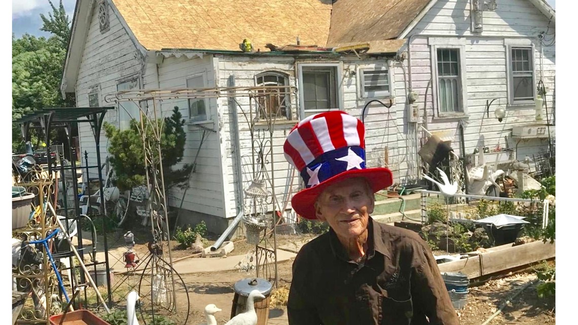 7's Hero: 92-year-old Meridian man gets a new roof, thanks to community ...