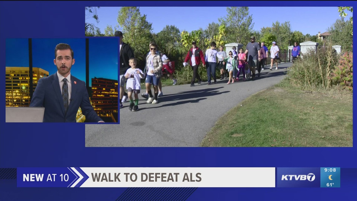 Walk to defeat ALS takes place in Boise | ktvb.com