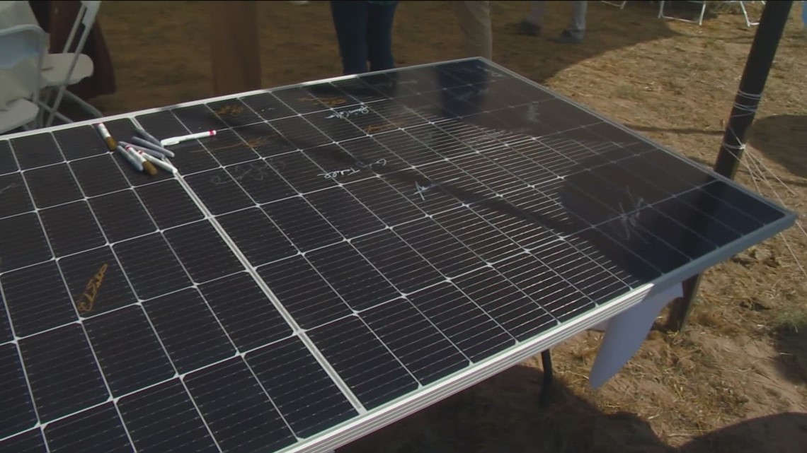 Ground breaks on Idaho's largest solar field | ktvb.com