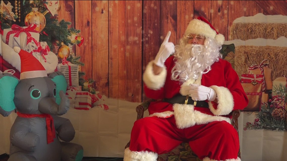 Signing Santa Event brings happiness, understanding to kids with ...