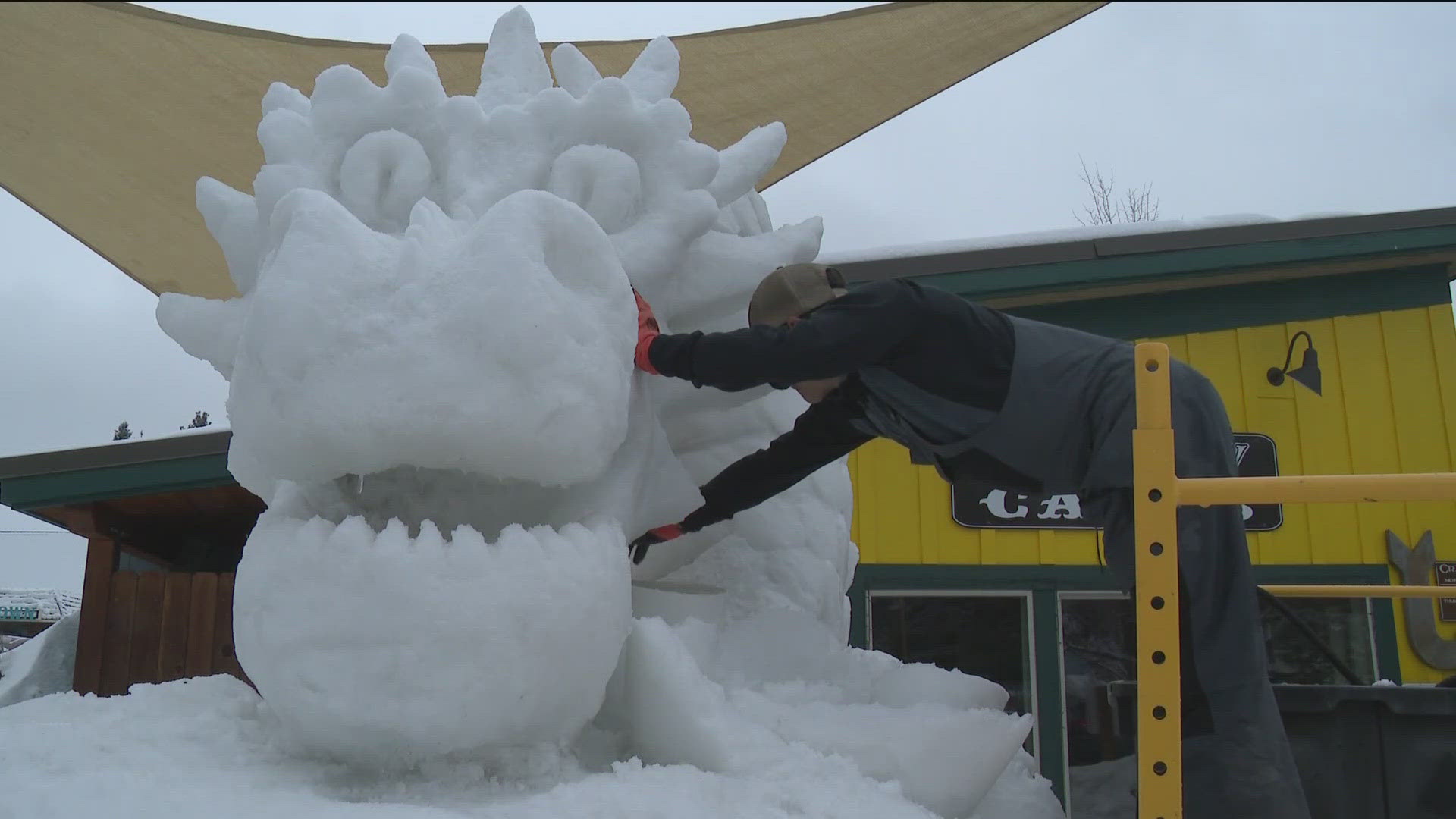 What happens when a blizzard meets the coast | ktvb.com