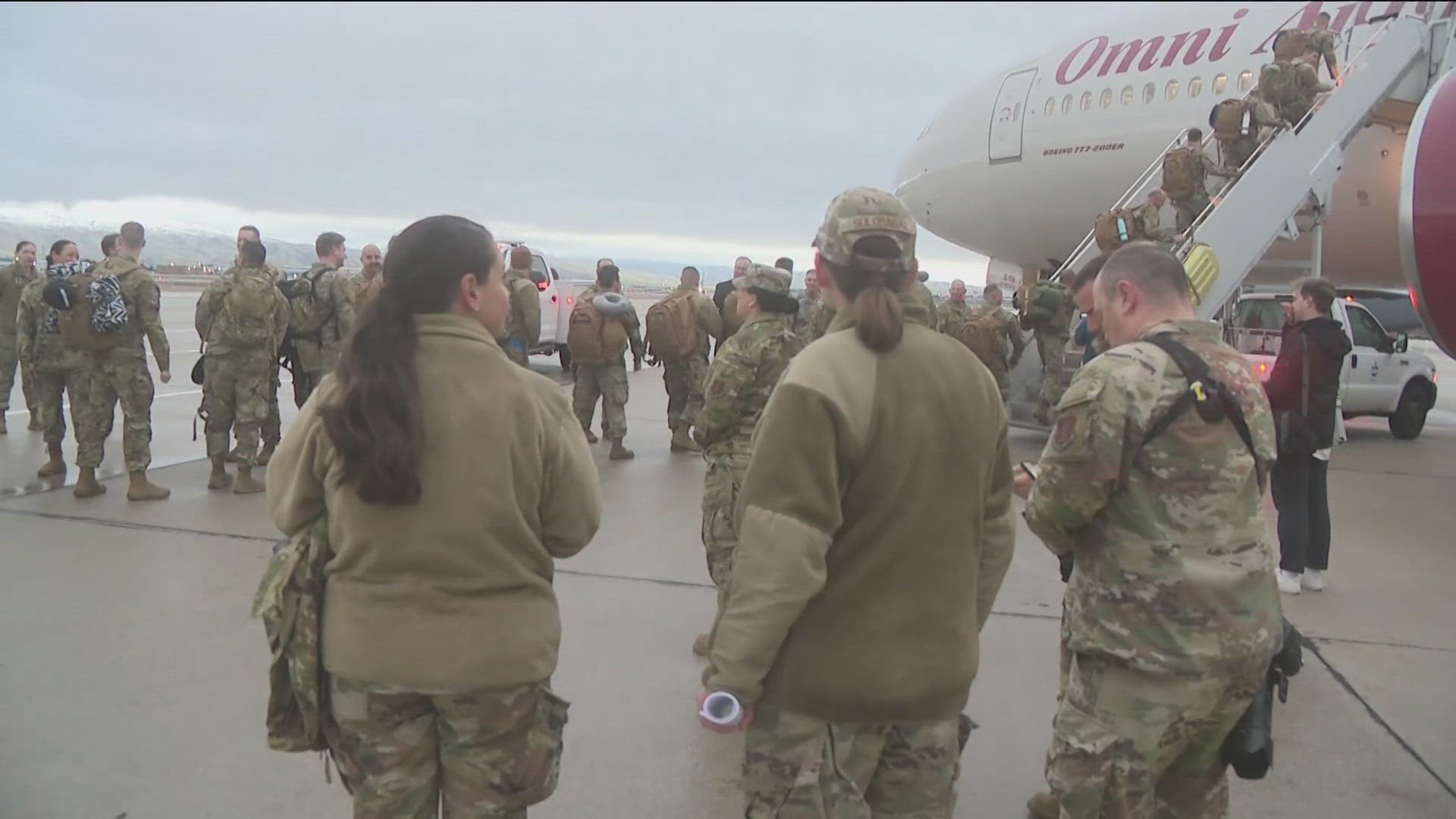 National Guard deploys over 300 Airmen to Southwest Asia | ktvb.com