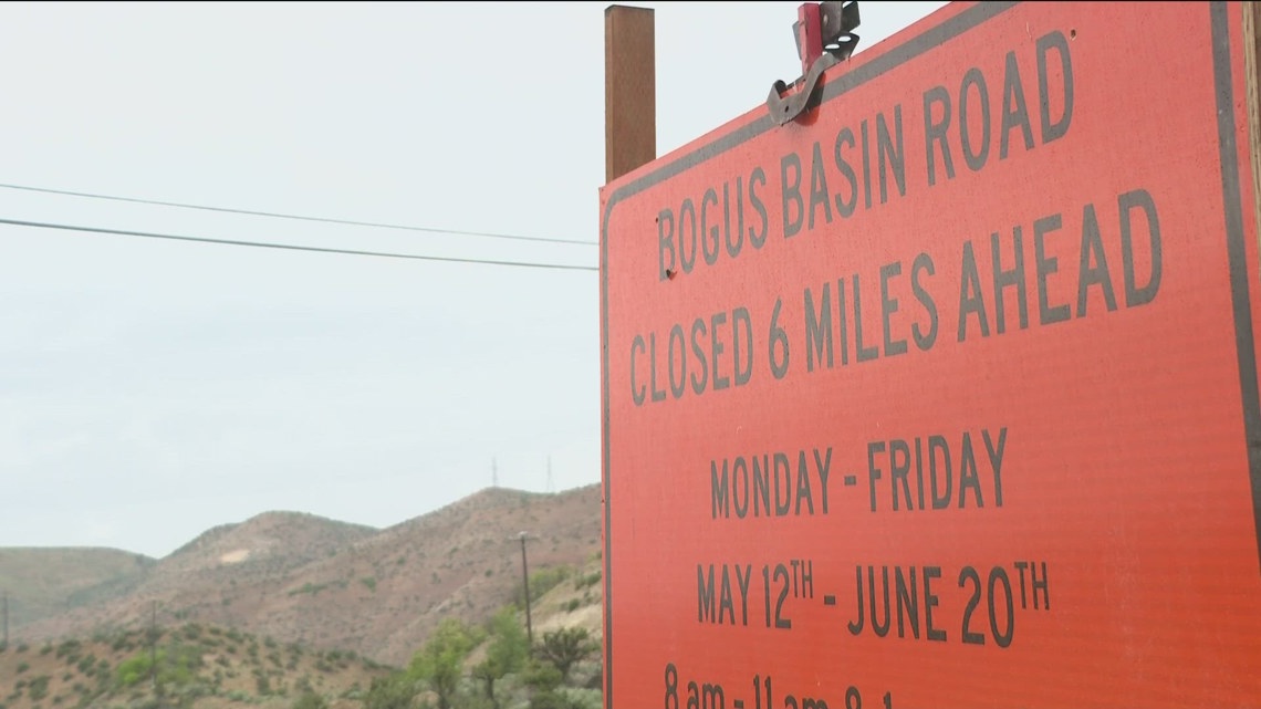 Forest Service closes Bogus Road for fire mitigation project | ktvb.com