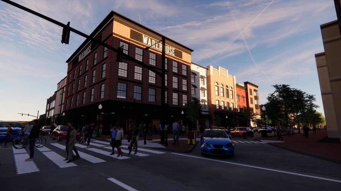 Warehouse Food Hall opens tomorrow downtown Boise | ktvb.com