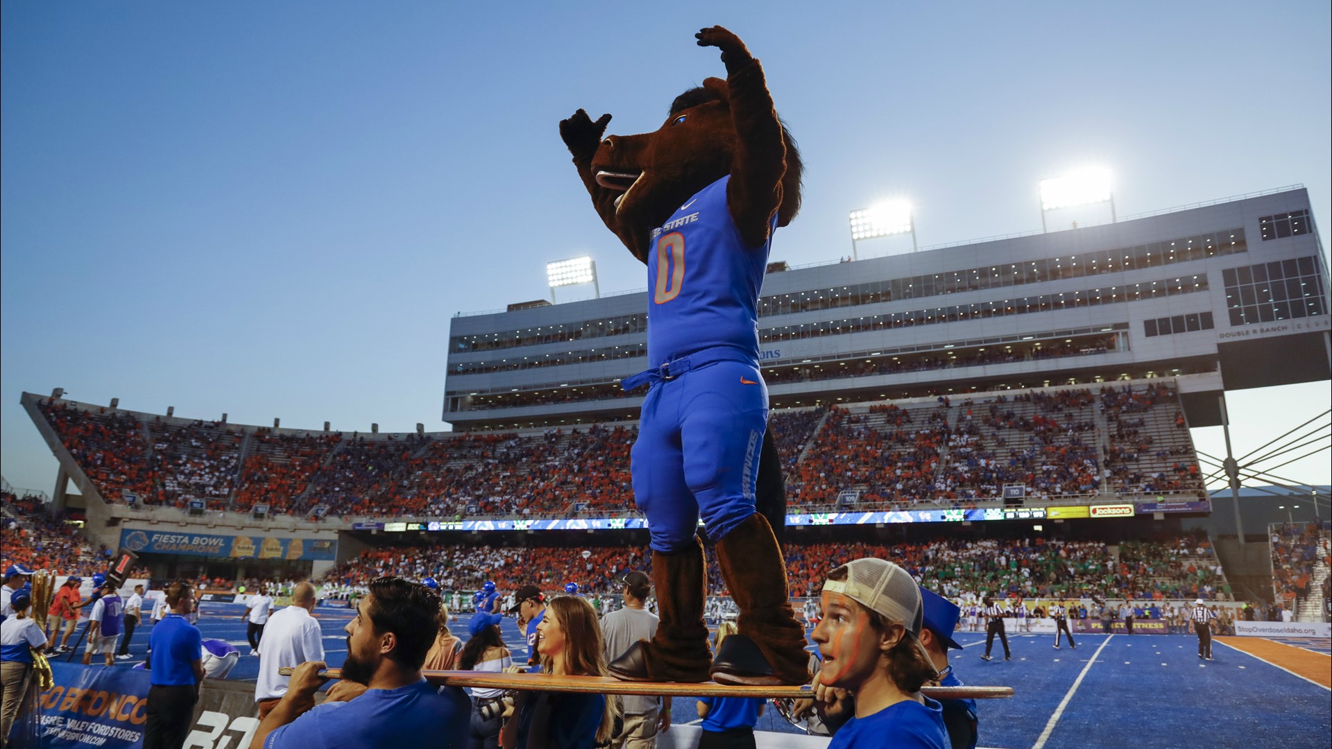 Boise State football attendance: The sky is not falling | ktvb.com
