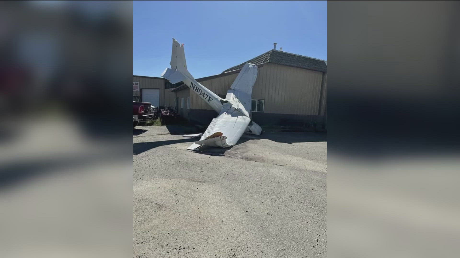 Small plane crash near Rigby Airport causes widespread power outage ...