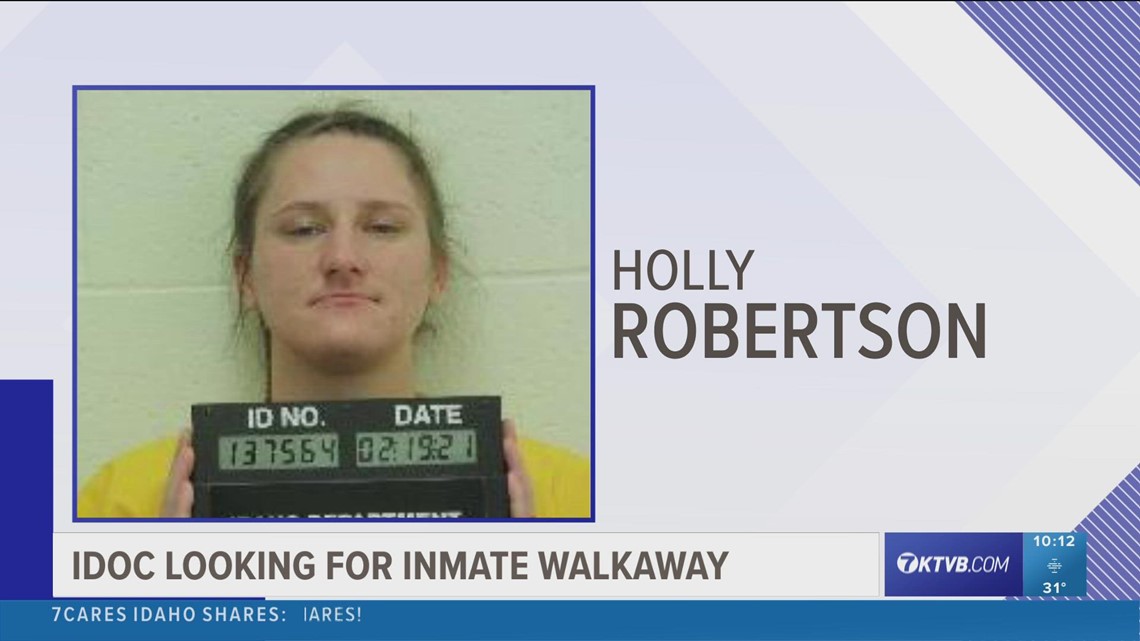 IDOC looking for an inmate walkaway | ktvb.com