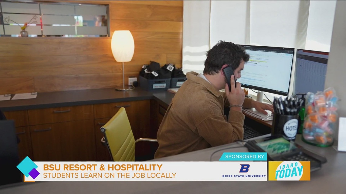 New BSU Hospitality Program Gives Students Real-World Experience | ktvb.com