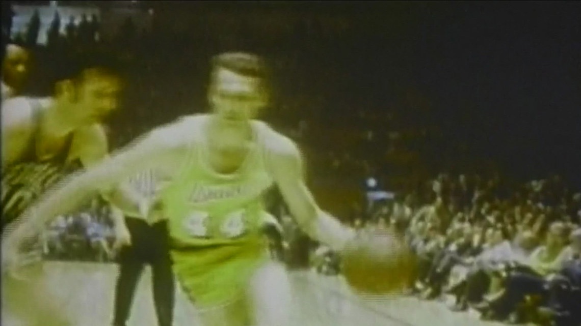 NBA legend Jerry West dies at 86 | ktvb.com