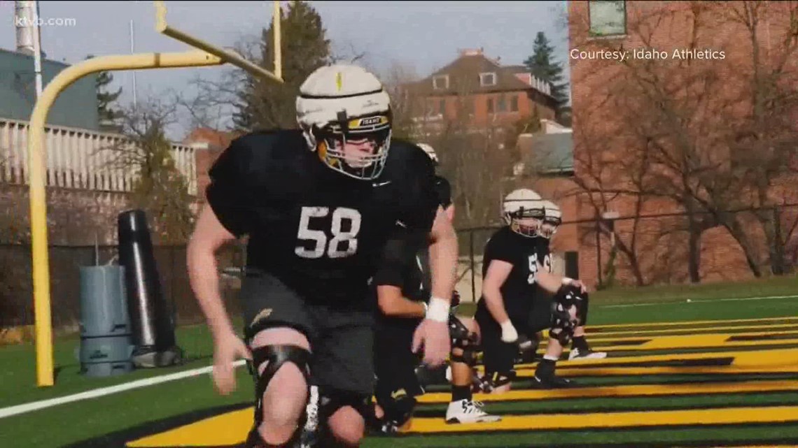 Vandal football wraps up second week of spring practice | ktvb.com