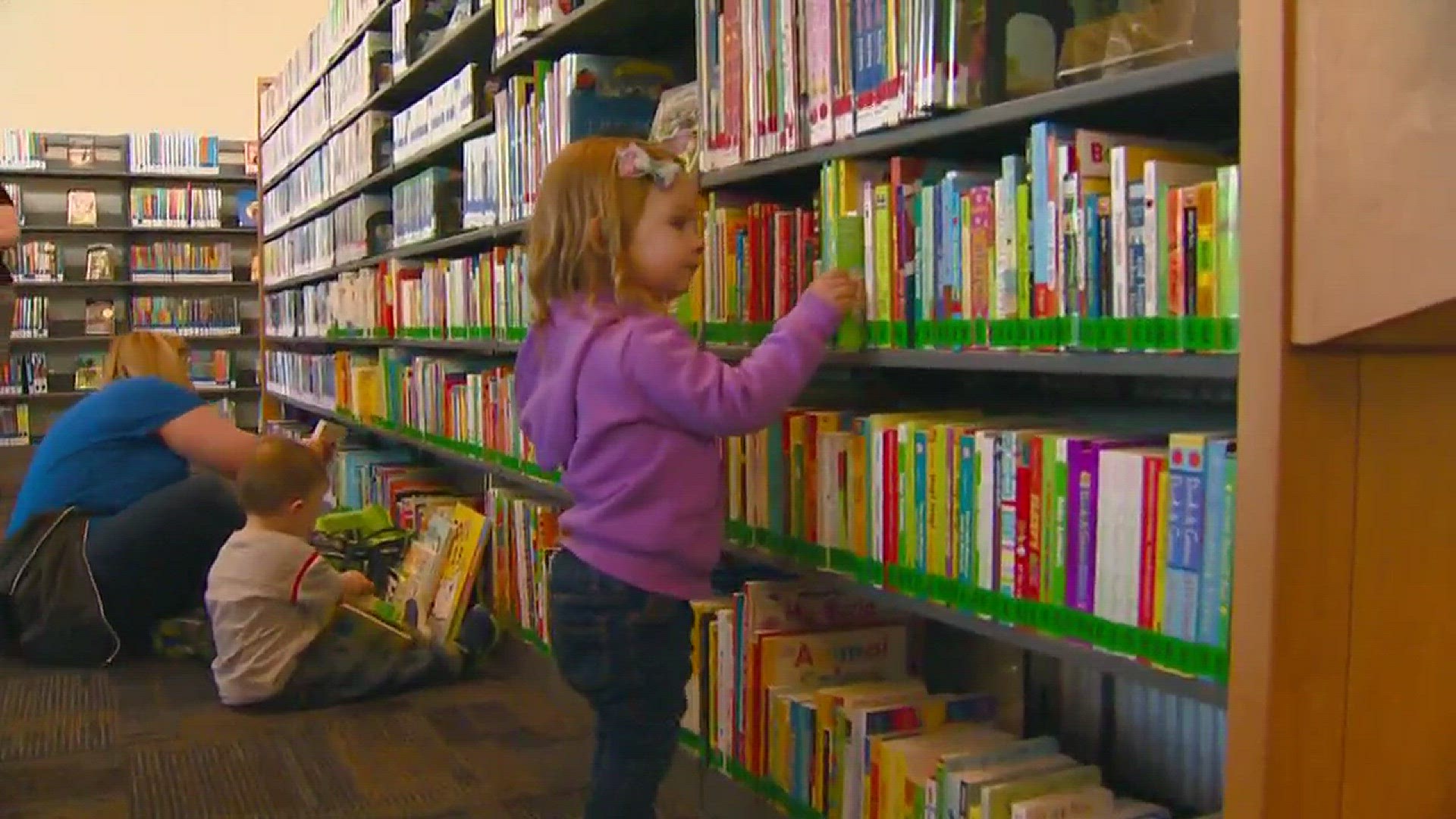 Library grand opening at Bown Crossing | ktvb.com