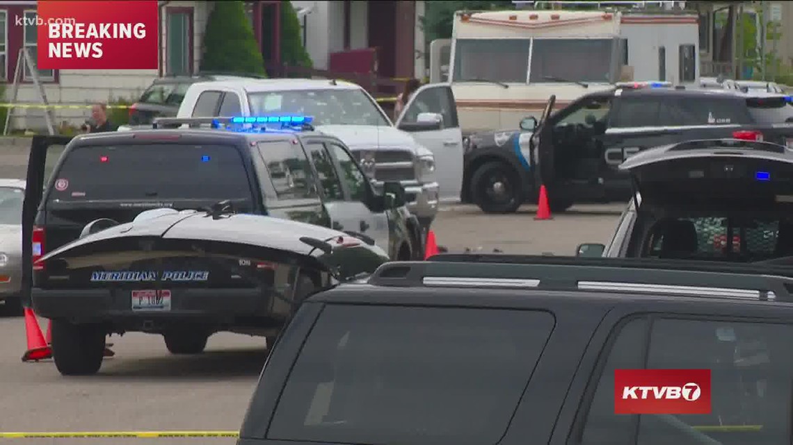 Meridian Police reporting shooting near City Hall | ktvb.com
