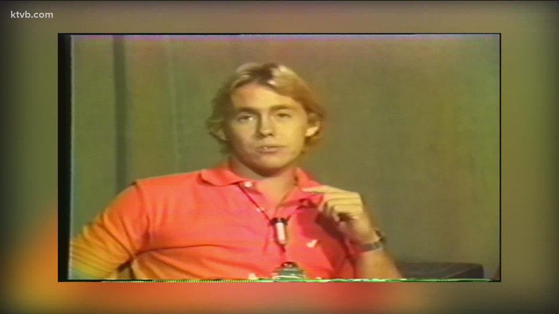 We look back at how Mark Johnson got his start in 1981 | ktvb.com