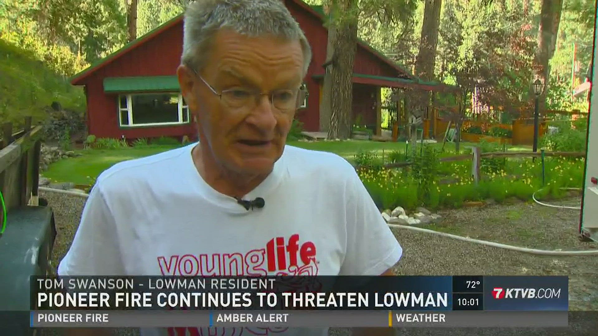 Pioneer Fire continues to threaten homes in Lowman | ktvb.com