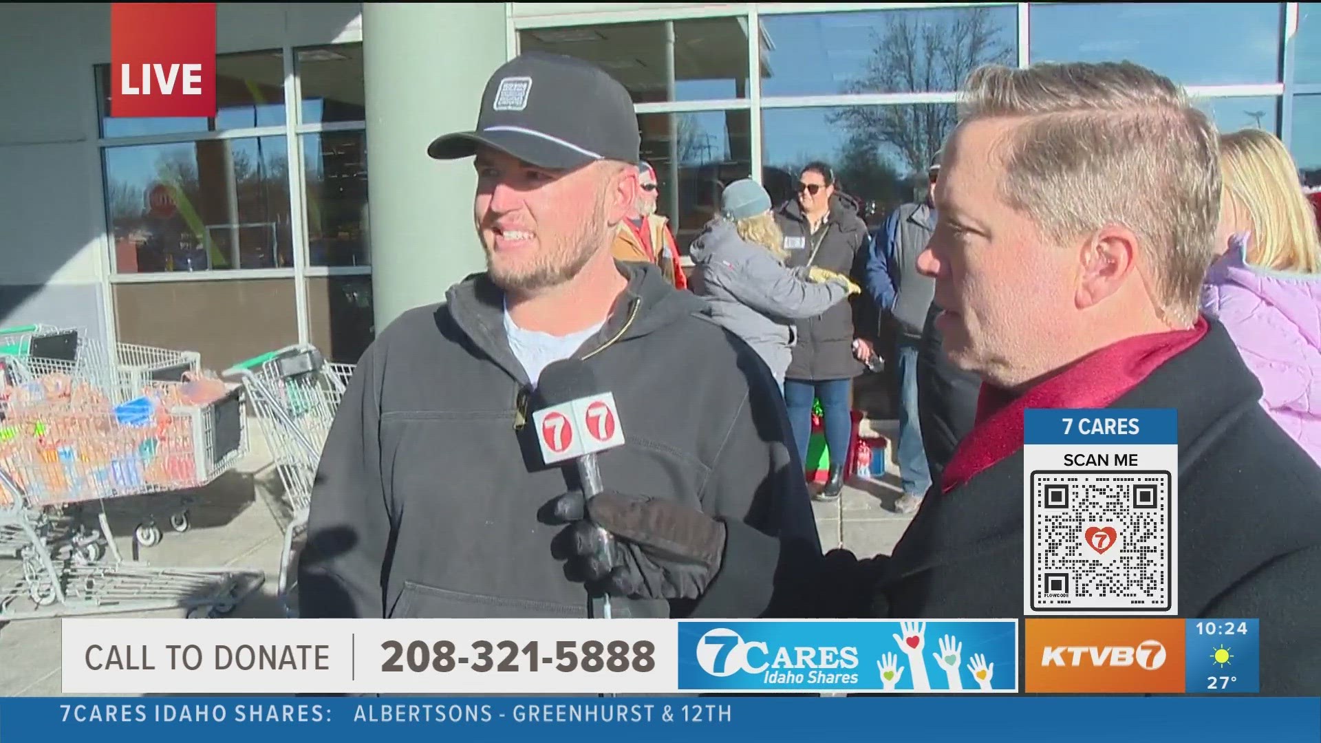 Berkshire Hathaway brings trailer full of donations to support local charities through 7Cares ...