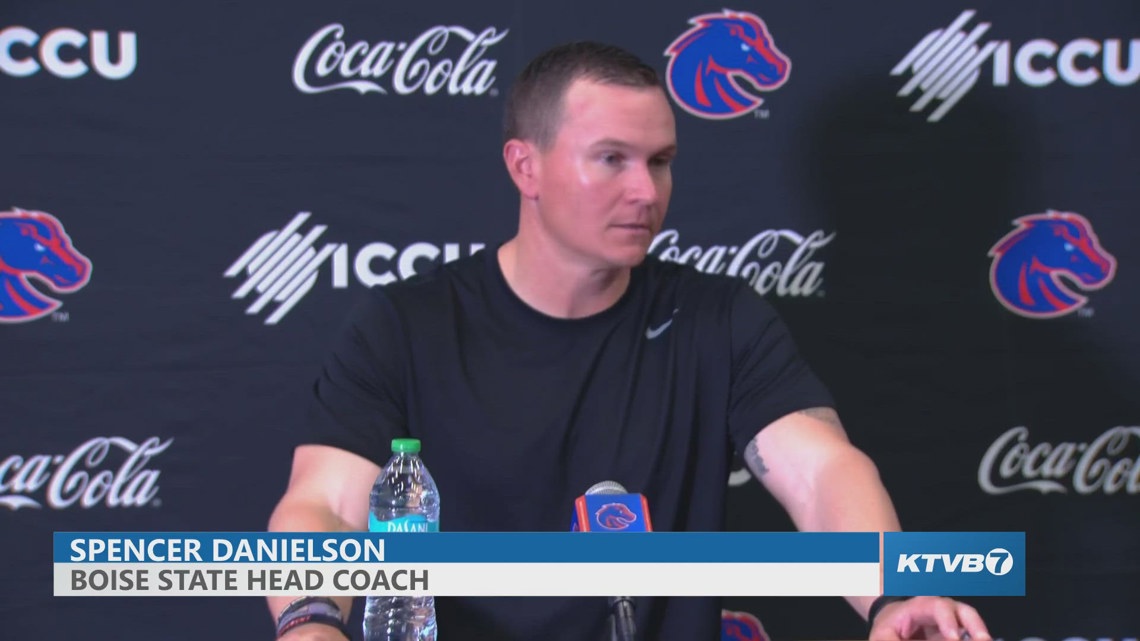Boise State postgame press conference after win against App State ...