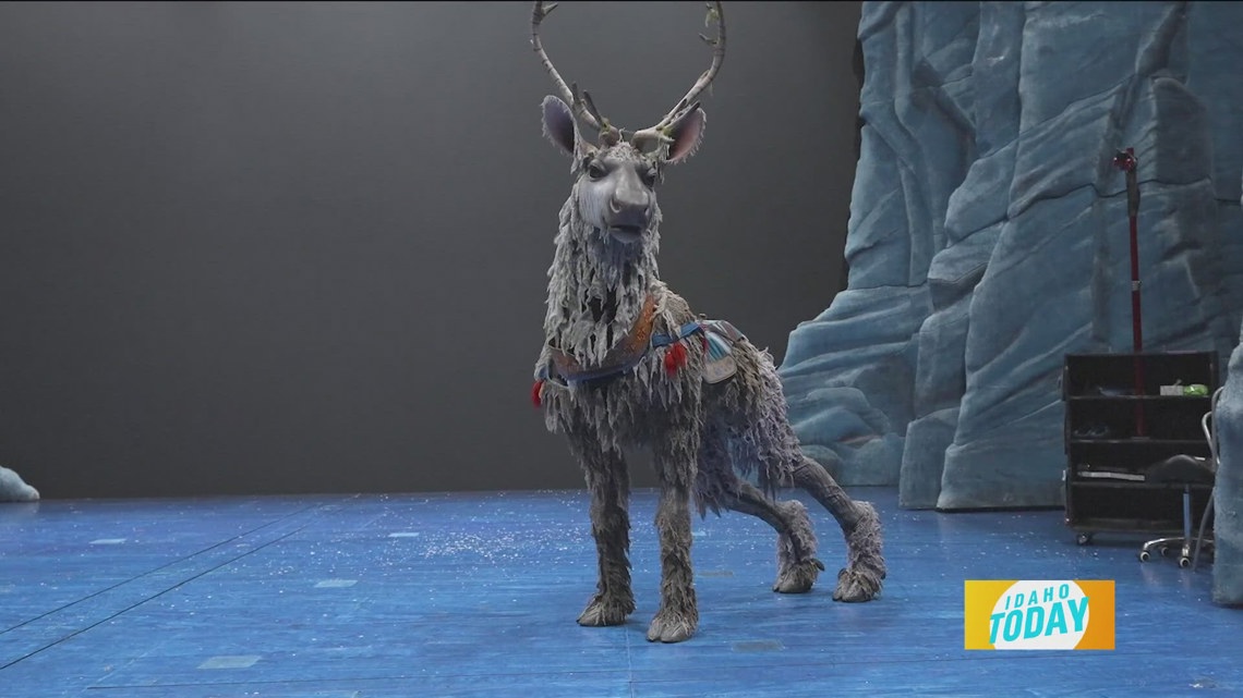 "Sven" from Frozen shows us why all those planks paid off | ktvb.com