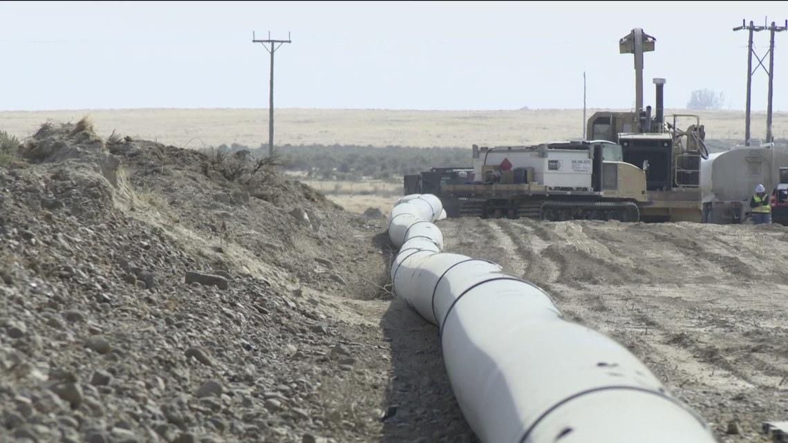 $40 million water pipeline project secures long-term water supply for ...