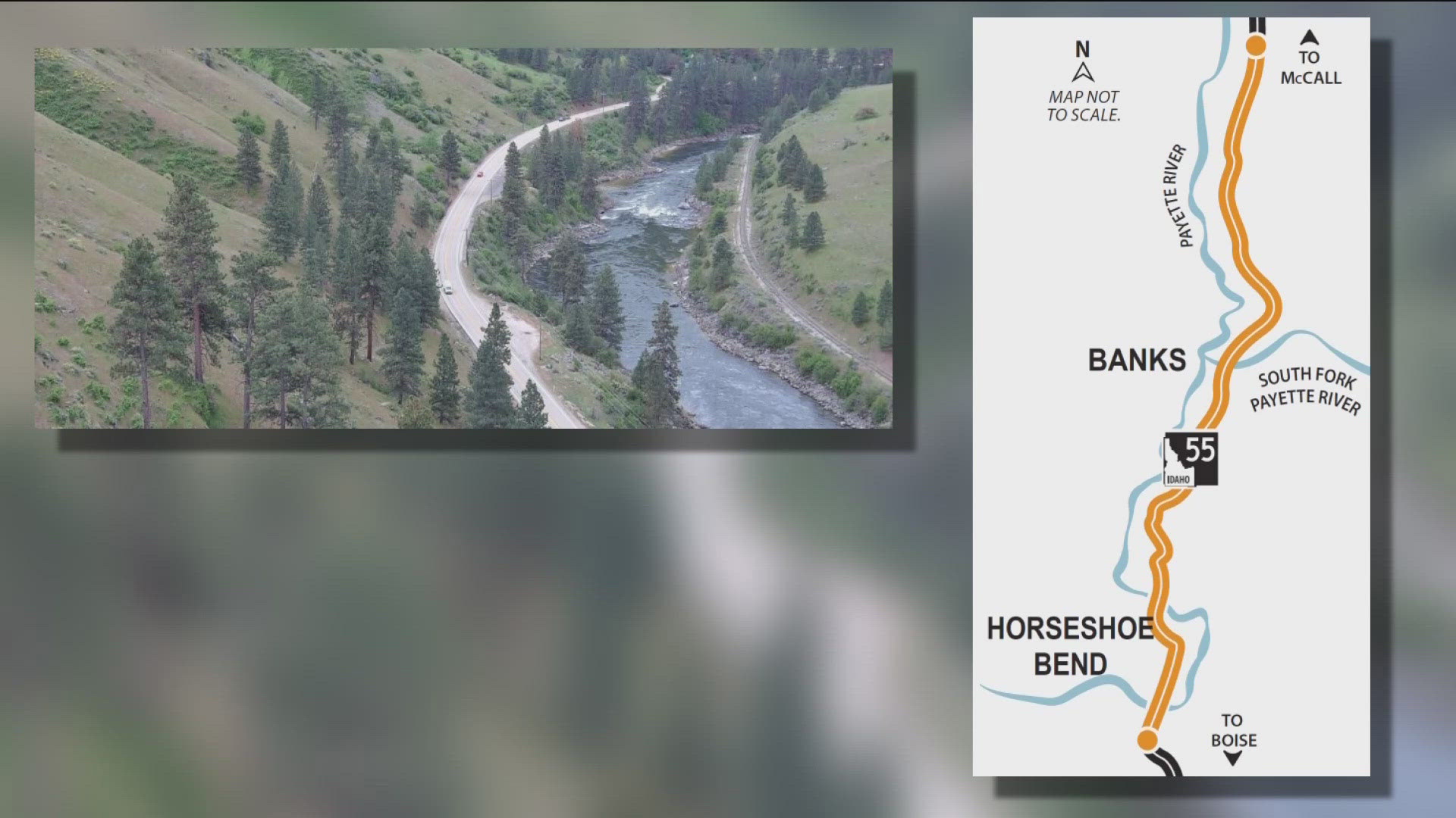 Crews continue sealcoating Highway 55 | ktvb.com