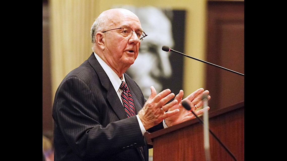 Gov. Little awards Idaho Medal of Achievement to Bill Roden | ktvb.com