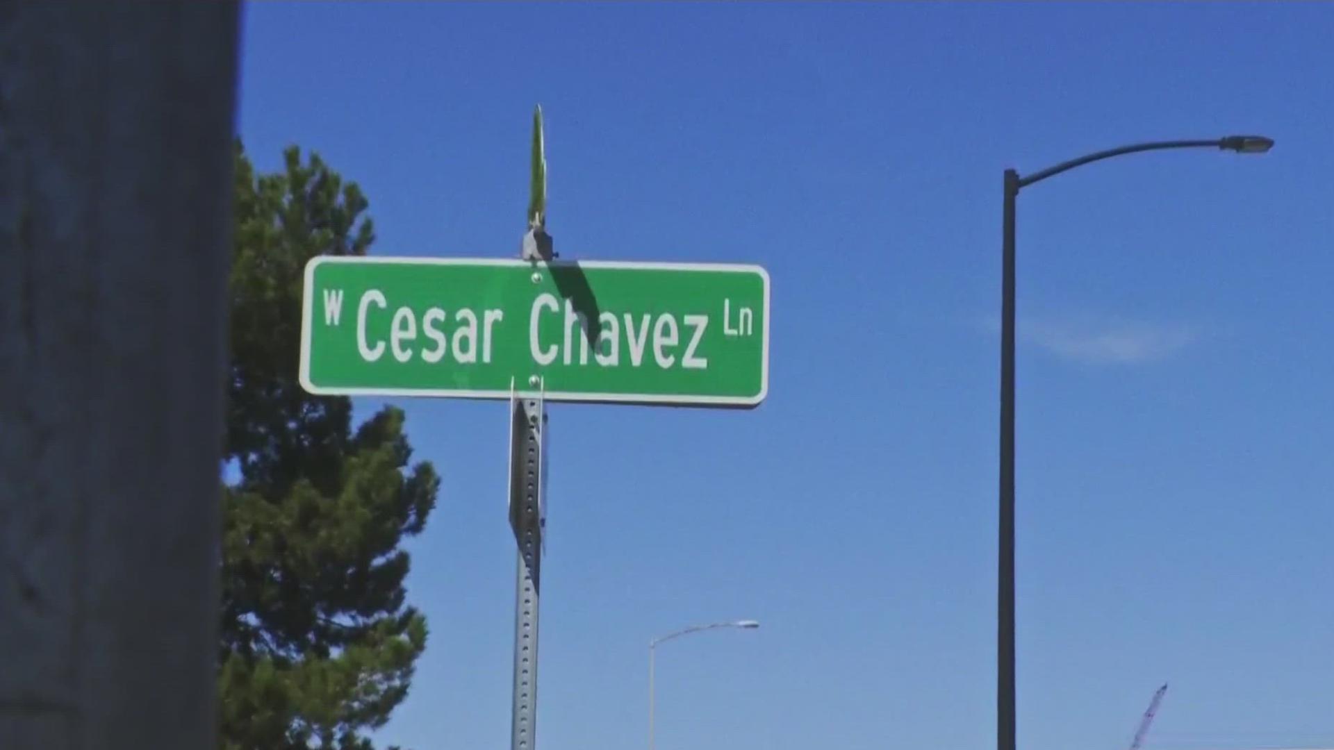 Boise State considers renaming Cesar Chavez Lane | ktvb.com