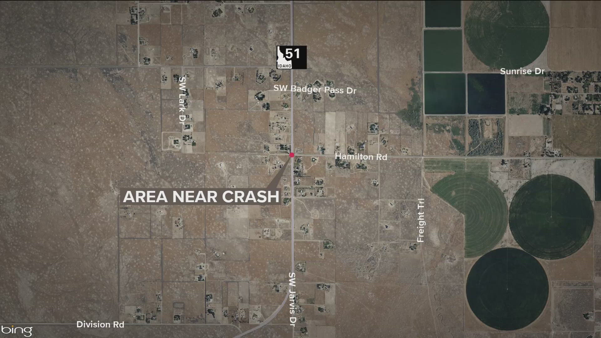 Fatal crash reported near Hamilton Road in Elmore County | ktvb.com