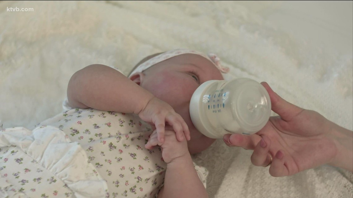 Idaho pediatric dietitian advice amid baby formula shortage | ktvb.com