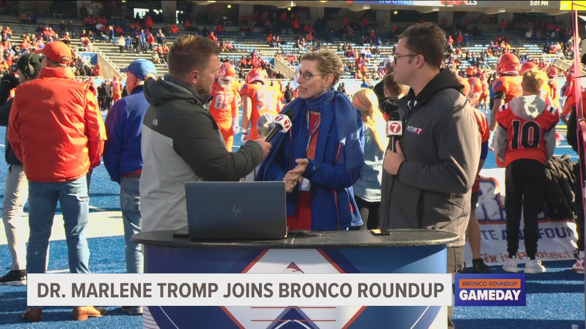 Dr. Marlene Tromp details Boise State's new $500 million fundraising ...