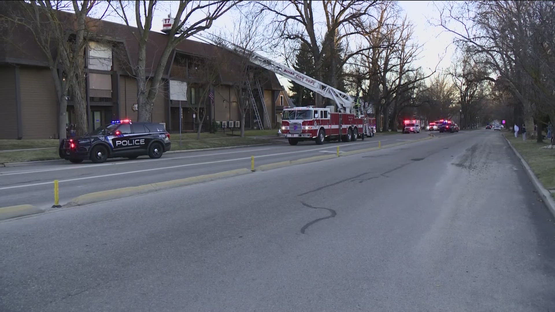 Fire at Boise apartment complex leaves 1 injured | ktvb.com