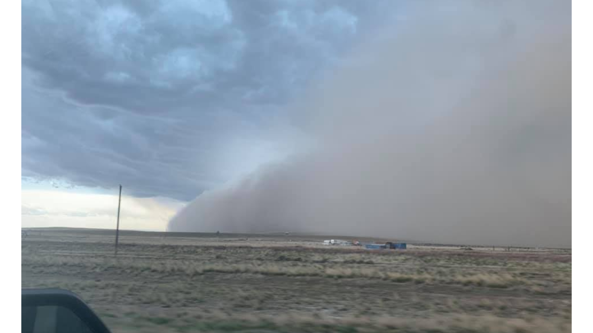 What is a haboob? Ominous shelf cloud photographed during Thursday’s ...