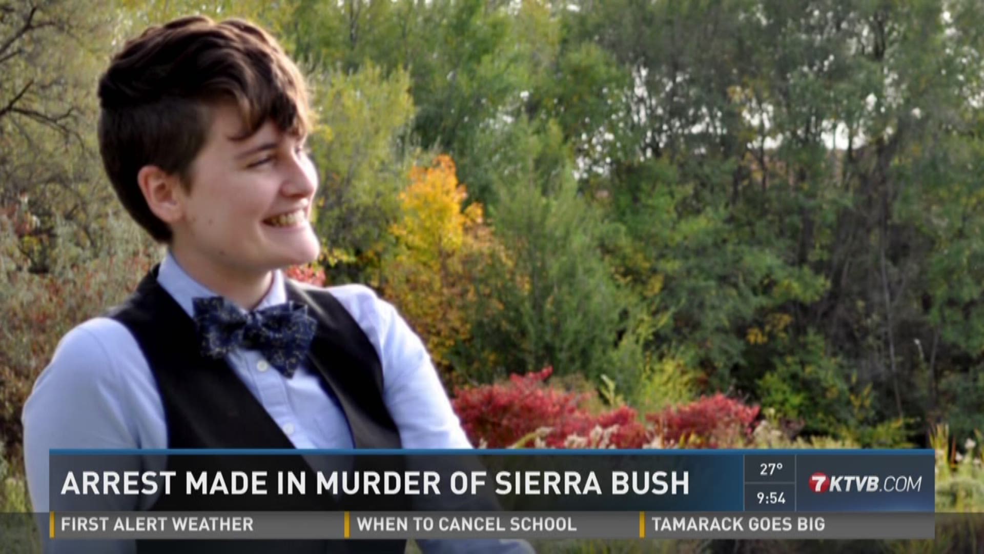 Man charged in death of Sierra Bush, arrested in NYC | ktvb.com